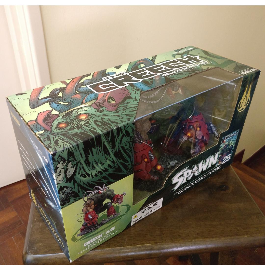 Spawn & The Creech Figure, Hobbies & Toys, Collectibles & Memorabilia ...