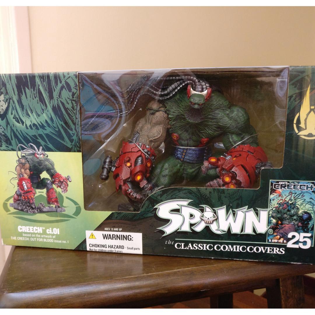 Spawn & The Creech Figure, Hobbies & Toys, Collectibles & Memorabilia ...