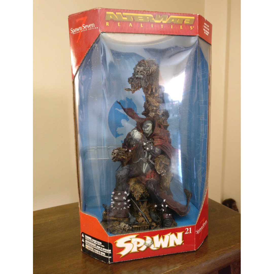 Spawn & The Creech Figure, Hobbies & Toys, Collectibles & Memorabilia ...