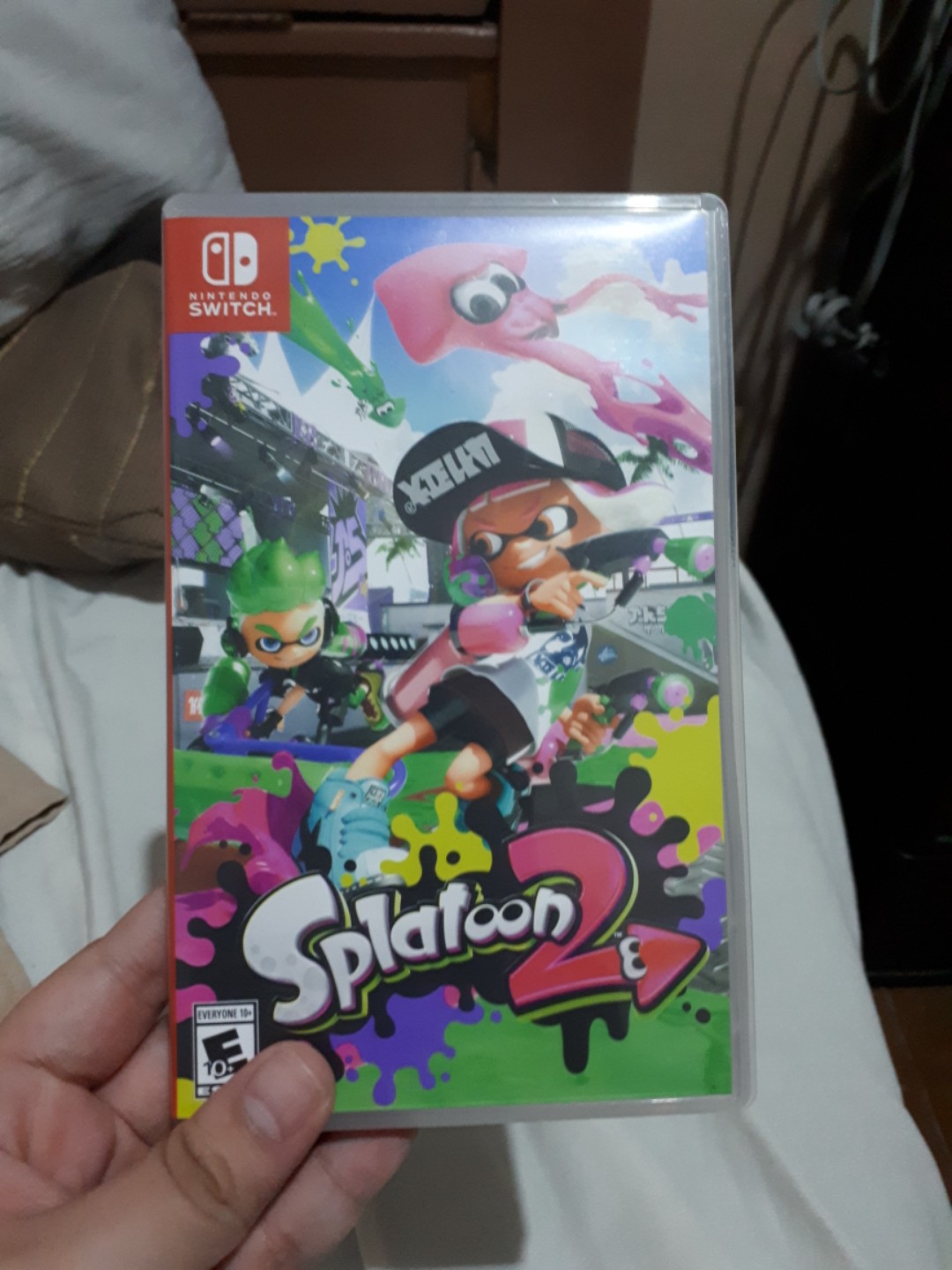 Splatoon 2 (Nintendo Switch), Video Gaming, Video Games, Nintendo on ...