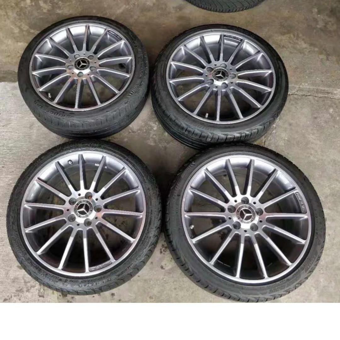 SPORT RIM MERCEDES CLA AMG 18" ORIGINAL A250 A45, Auto Accessories on ...