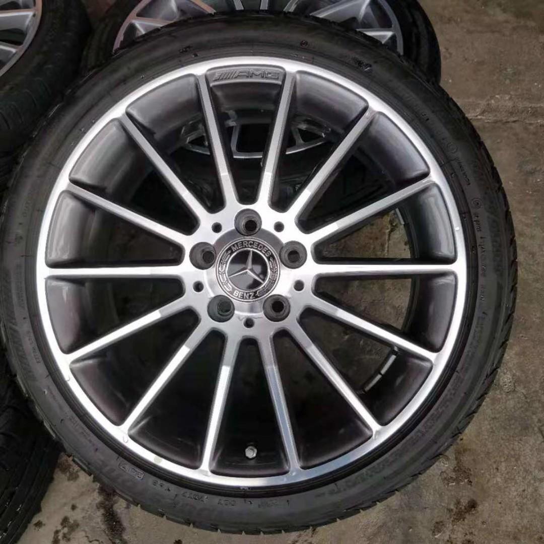 SPORT RIM MERCEDES CLA AMG 18" ORIGINAL A250 A45, Auto Accessories on ...