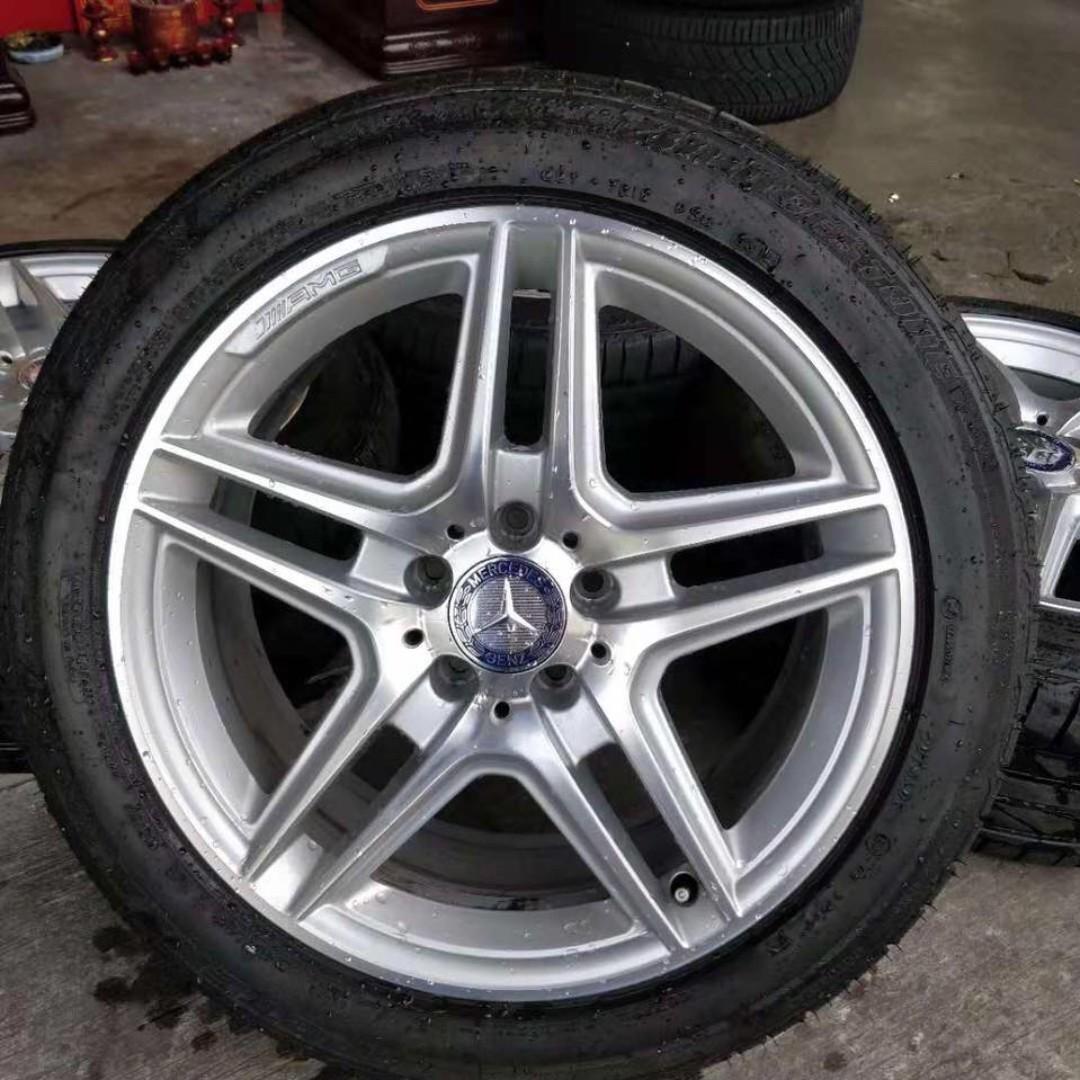 SPORT RIM MERCEDES E250 AMG 18" ORIGINAL C250 E200, Auto Accessories on ...