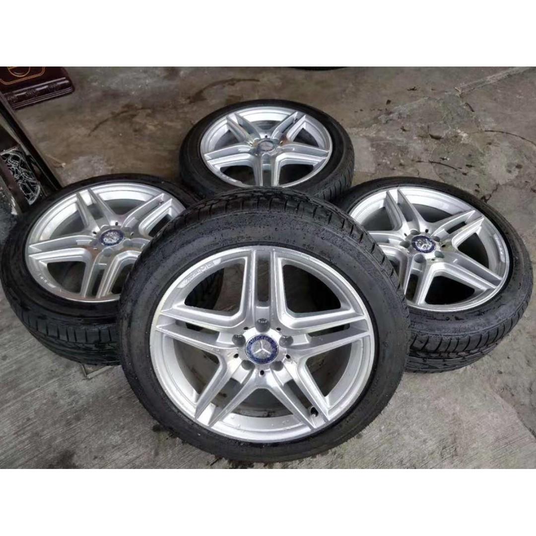 SPORT RIM MERCEDES E250 AMG 18" ORIGINAL C250 E200, Auto Accessories on ...