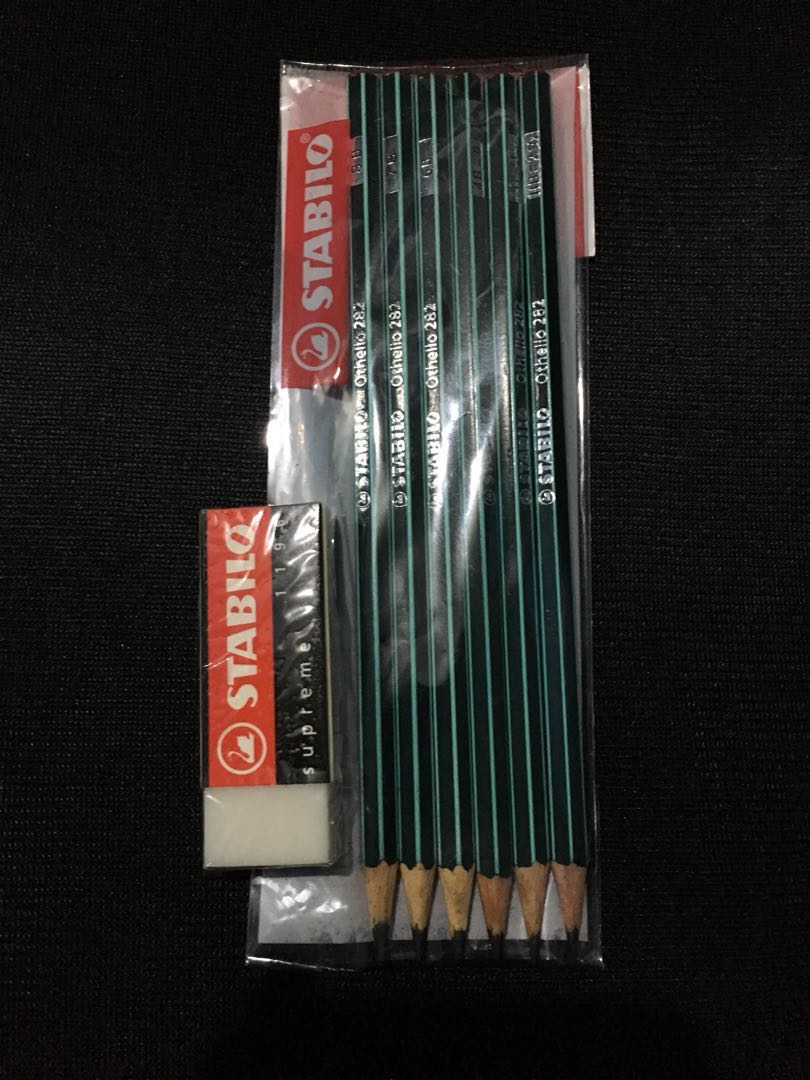 Stabilo Drawing Pencil, Hobbies & Toys, Stationary & Craft, Craft ...