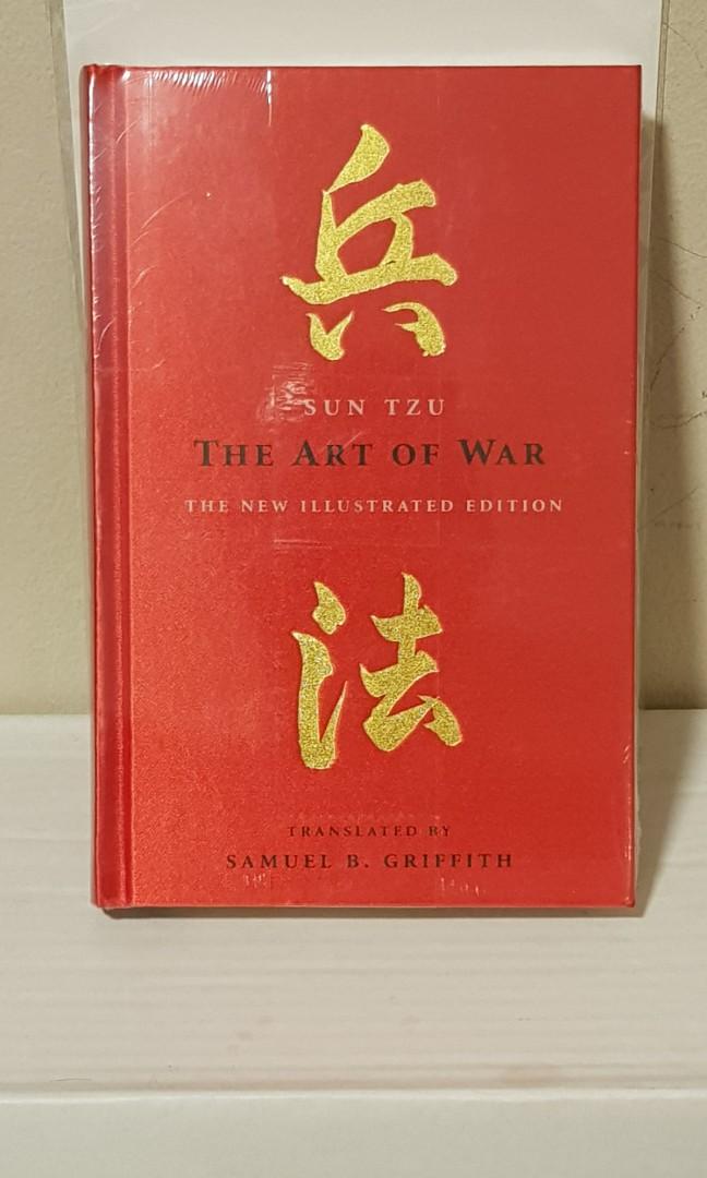 Sun Tzu The Art of War The New Illustrated Edition, Hobbies & Toys ...