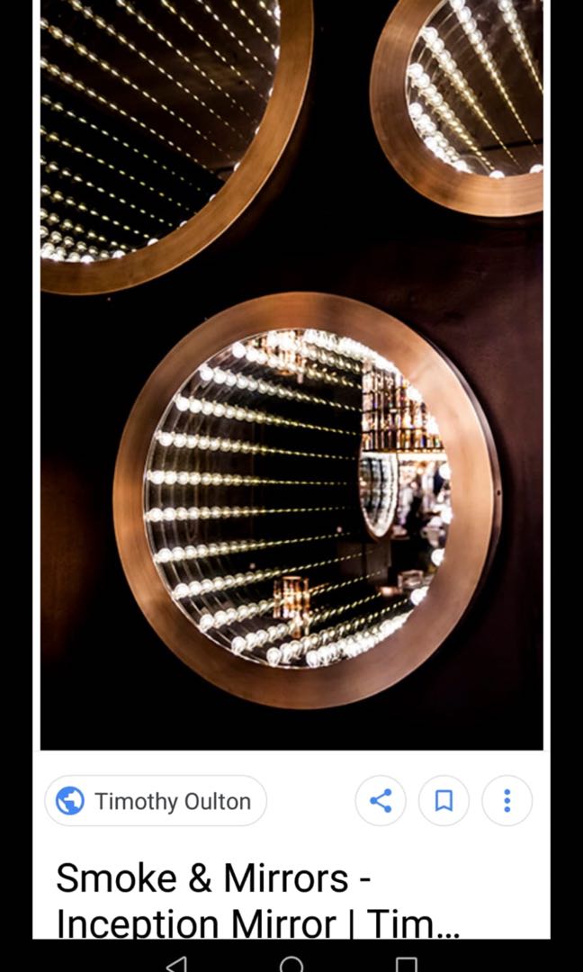 Timothy Oulton Inception Mirror, Furniture & Home Living, Home Decor ...