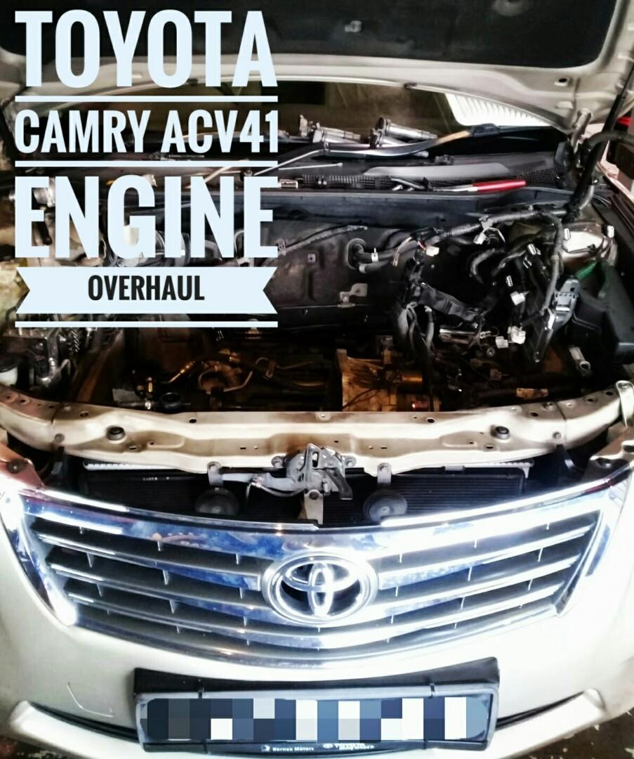 Toyota Camry ACV41 : Engine Overhaul, Car Accessories, Accessories on ...