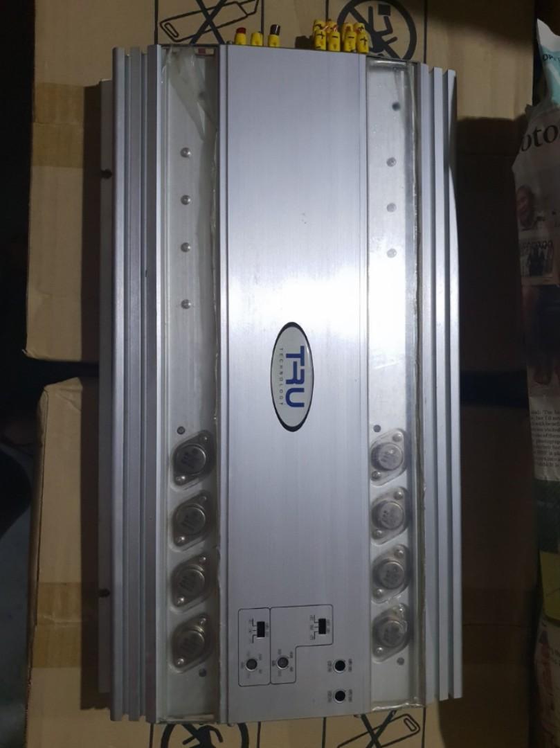 TRU TECHNOLOGY T4 100V2 Car Amplifier, Audio, Other Audio Equipment on ...