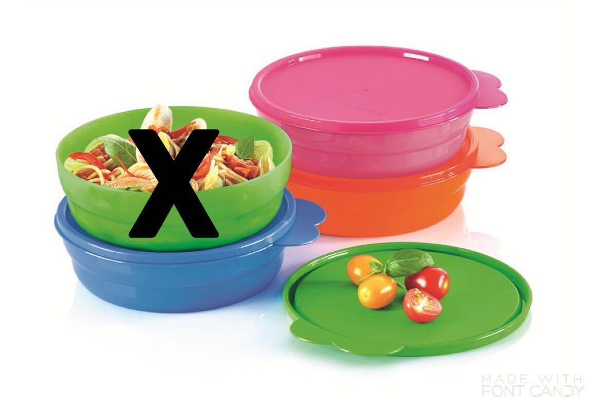 Tupperware 500ml handy microwaveable round server, Everything Else on ...