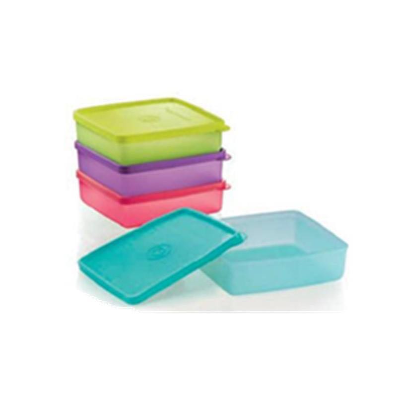 Tupperware shallow square round 250ml, Everything Else on Carousell