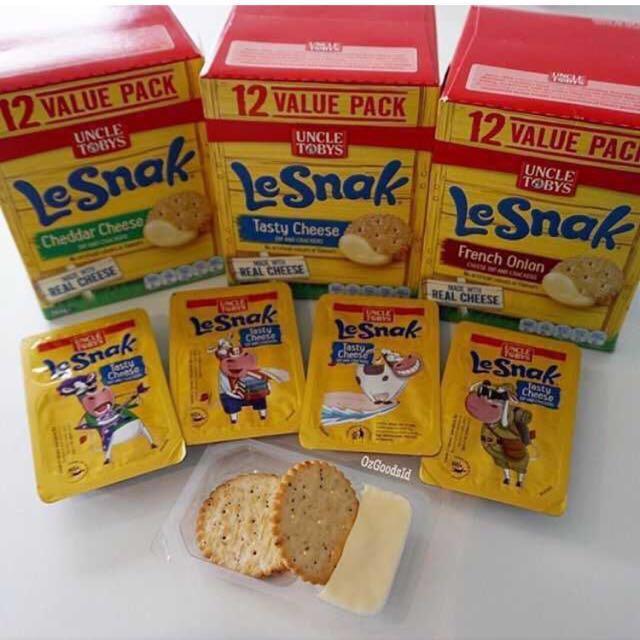 Uncle Toby's Le Snak, Food & Drinks, Chilled & Frozen Food on Carousell