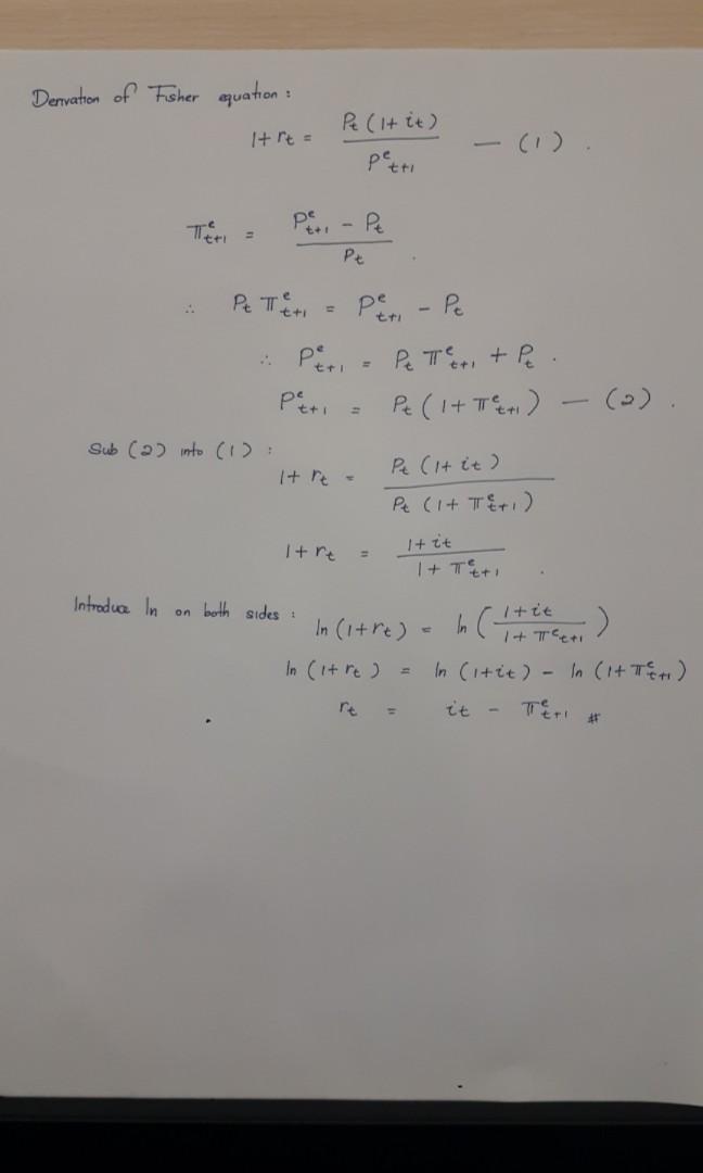 UOL Chen Aidi macroeconomics tutorial notes, Hobbies & Toys, Books ...