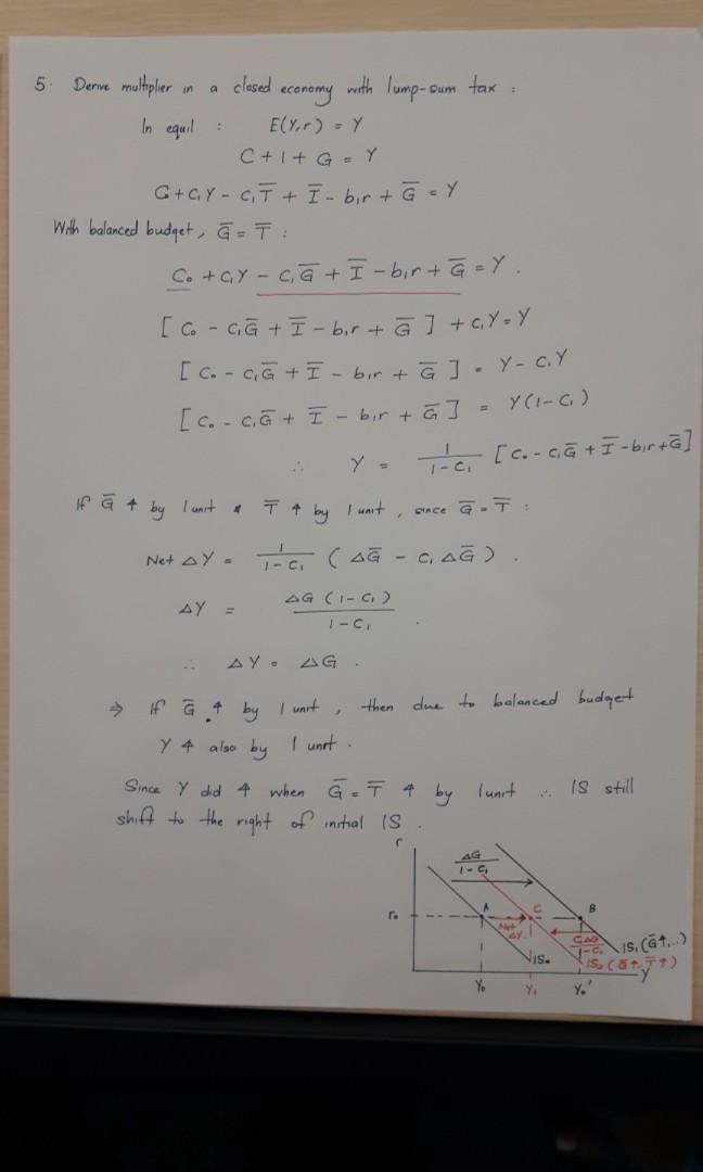 UOL Chen Aidi macroeconomics tutorial notes, Hobbies & Toys, Books ...