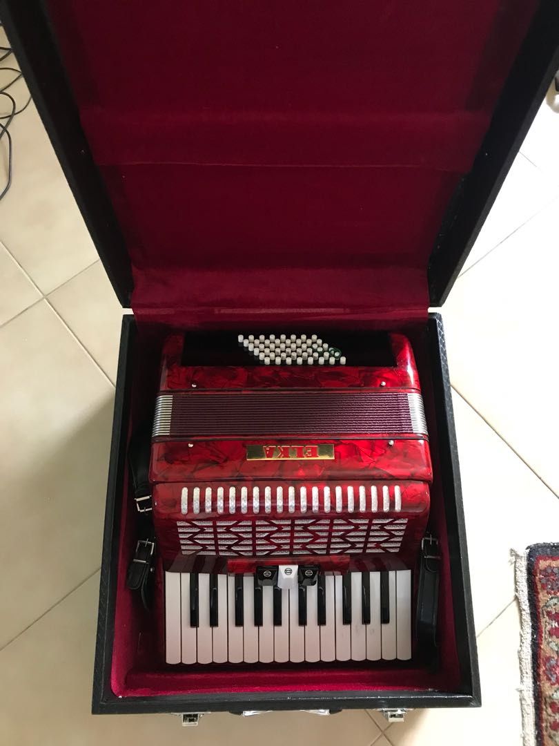 Used ELKA accordions, Hobbies & Toys, Music & Media, Musical Instruments on Carousell