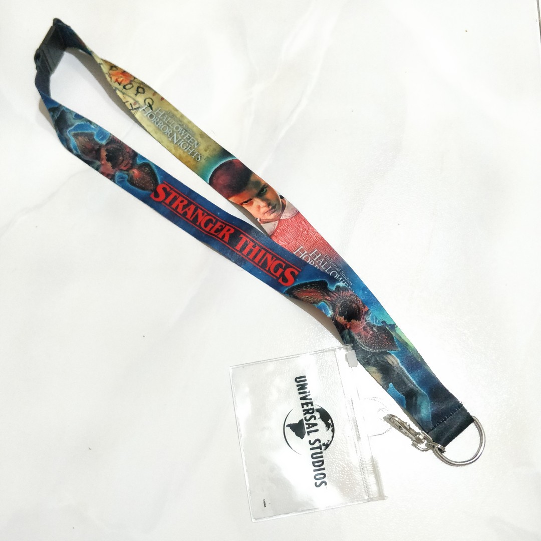 USS HHN8 Stranger Things Lanyard, Tickets & Vouchers, Local Attractions ...