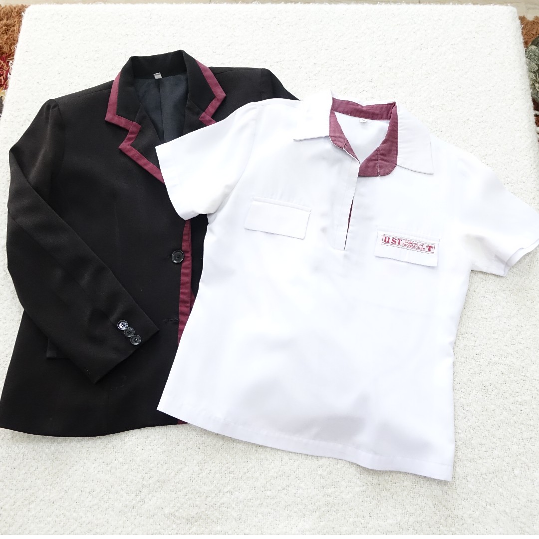 UST Architecture Blazer and blouse BUY ME! INSTEAD OF BUYING NEW ...