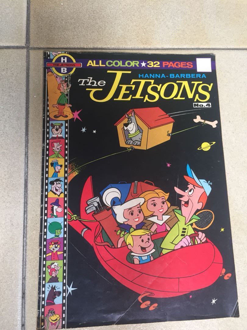 Vintage collectible comics: The Jetsons Hanna Barbera, Hobbies & Toys ...