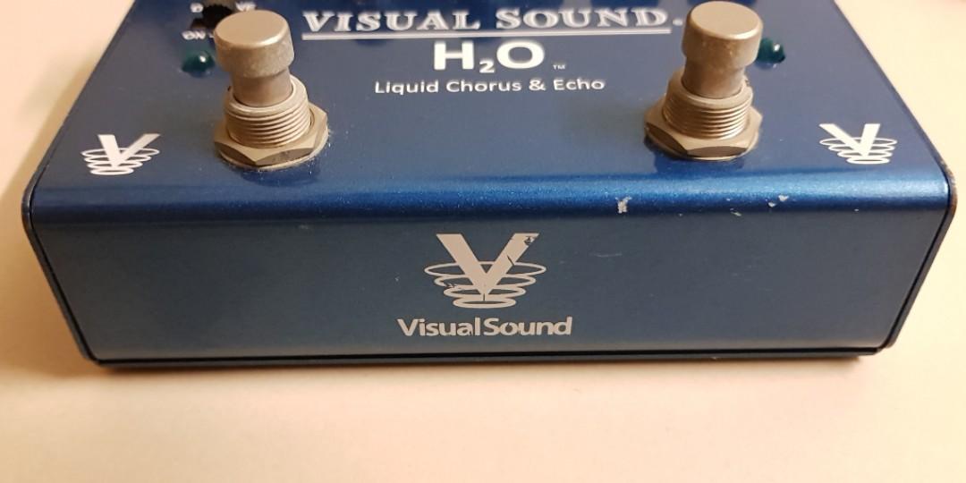 Visual Sound V3 H2O Guitar Pedal, Hobbies & Toys, Music & Media, Music ...