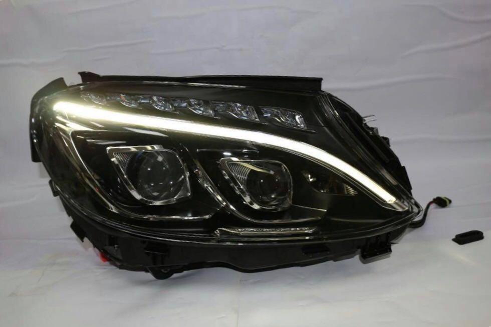 W205 AMG C63 Headlights, Car Accessories on Carousell
