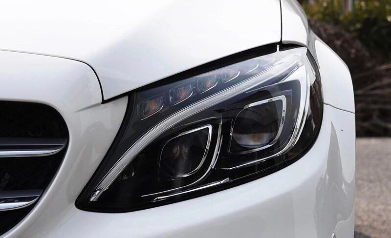 W205 AMG C63 Headlights, Car Accessories on Carousell