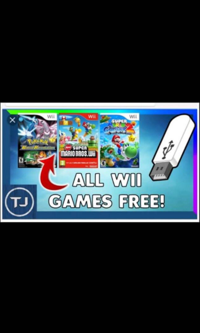 Wii mod service + over 250 exciting games, Video Gaming, Video Games ...