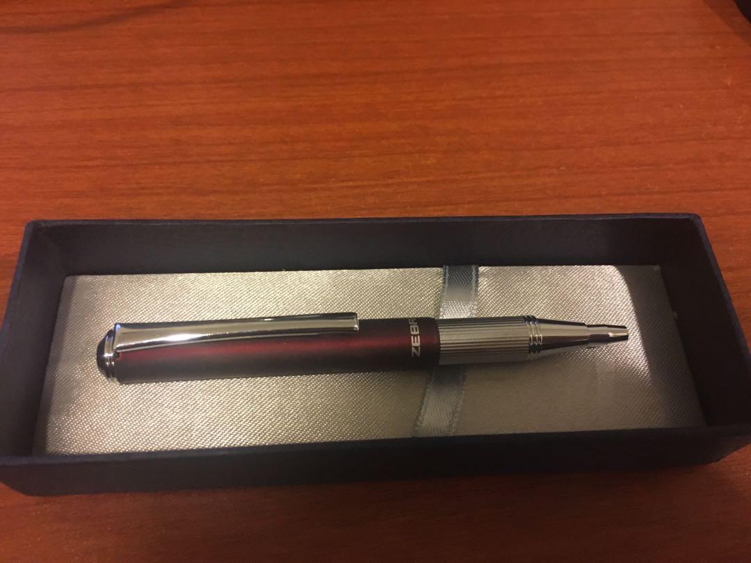 Zebra Pen Blue Ball Point, Hobbies & Toys, Stationery & Craft, Craft ...