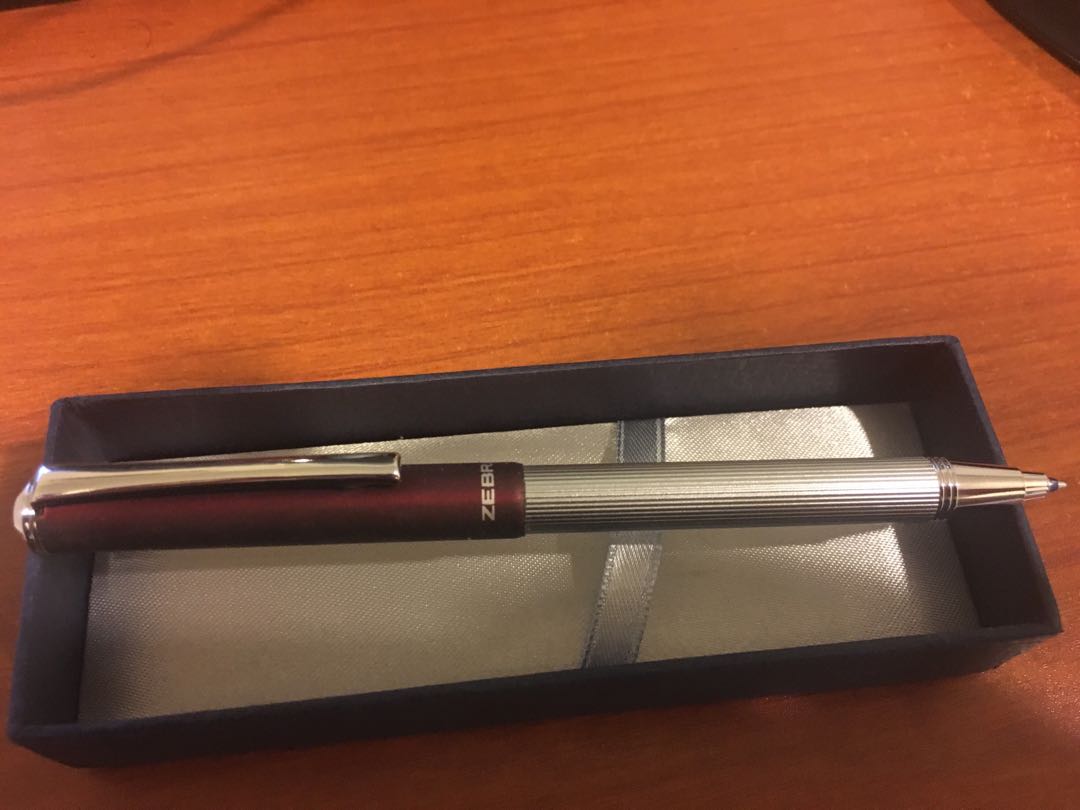 Zebra Pen Blue Ball Point, Hobbies & Toys, Stationery & Craft, Craft ...