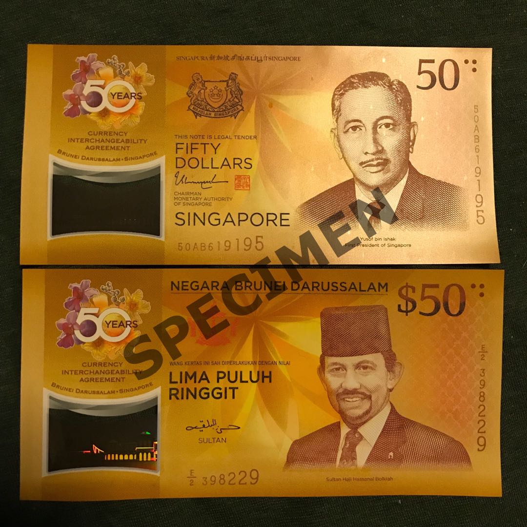 $50 Commemorative Notes, Hobbies & Toys, Memorabilia & Collectibles ...