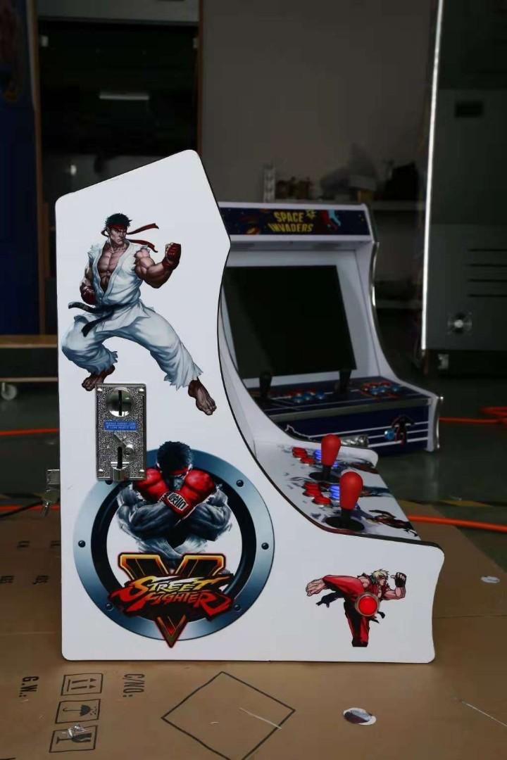 9S coin operated bar top arcade machine, Hobbies & Toys, Toys & Games ...