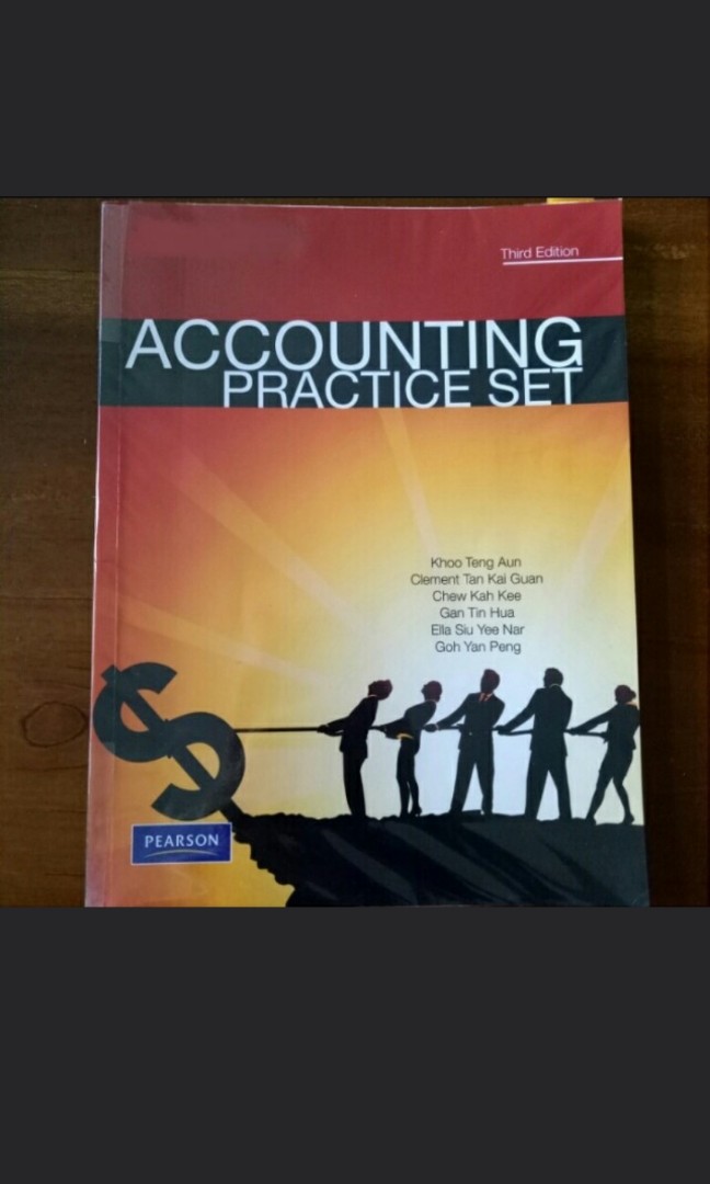 Accounting Practice Set, Hobbies & Toys, Books & Magazines, Assessment ...