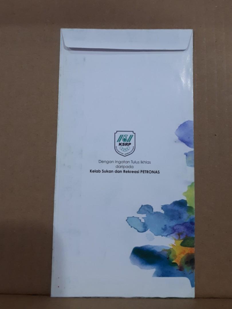 Angpao packet sampul duit raya Kelab Sukan Rekreasi Petronas, Hobbies ...