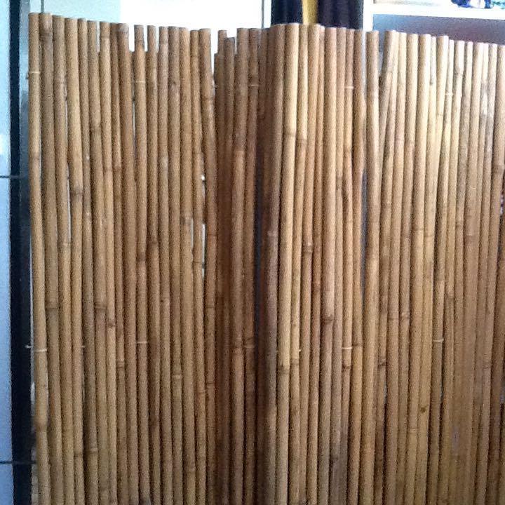 Bamboo divider partition, Furniture & Home Living, Home Decor, Other ...