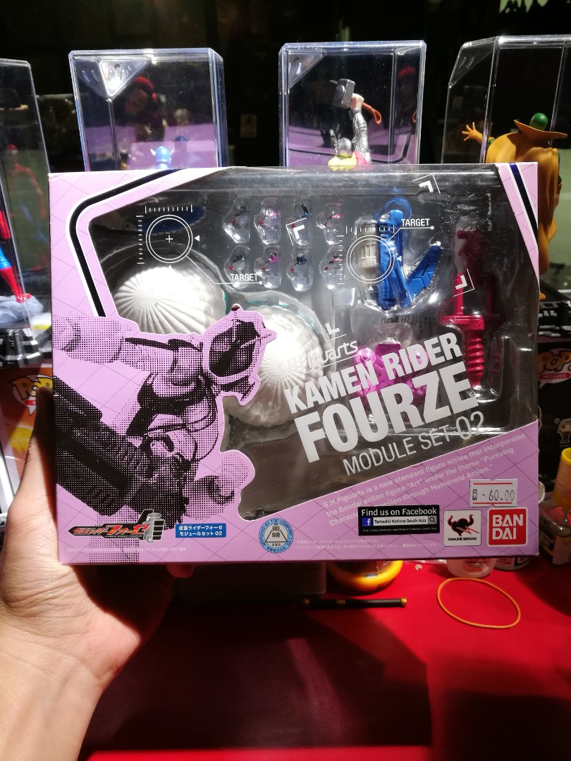 Bandai Tamashii Nation S.H.Figuarts Kamen Rider Fourze Module Set 02 ...