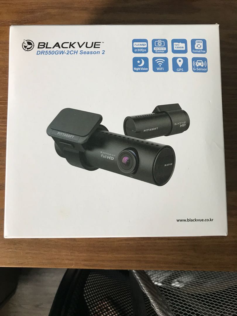 Blackvue camera - front and rear, Car Accessories, Accessories on Carousell