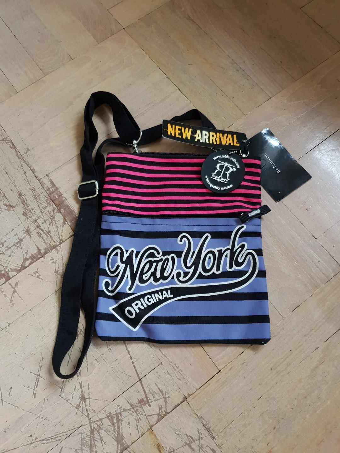 BNWT Auth Robin Ruth New York Messanger Bag, Luxury, Bags & Wallets on ...