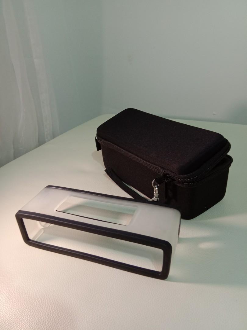 Bose soundlink mini/mini 2 case and skin (new), Audio, Portable Audio ...
