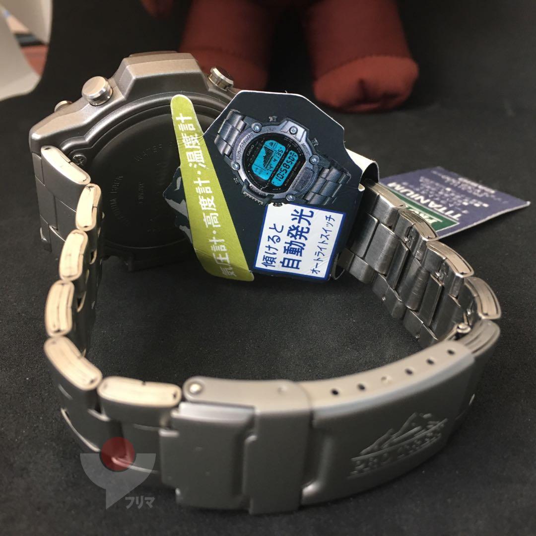 Casio Protrek Titanium PRT-311J-1, Men's Fashion, Watches & Accessories ...