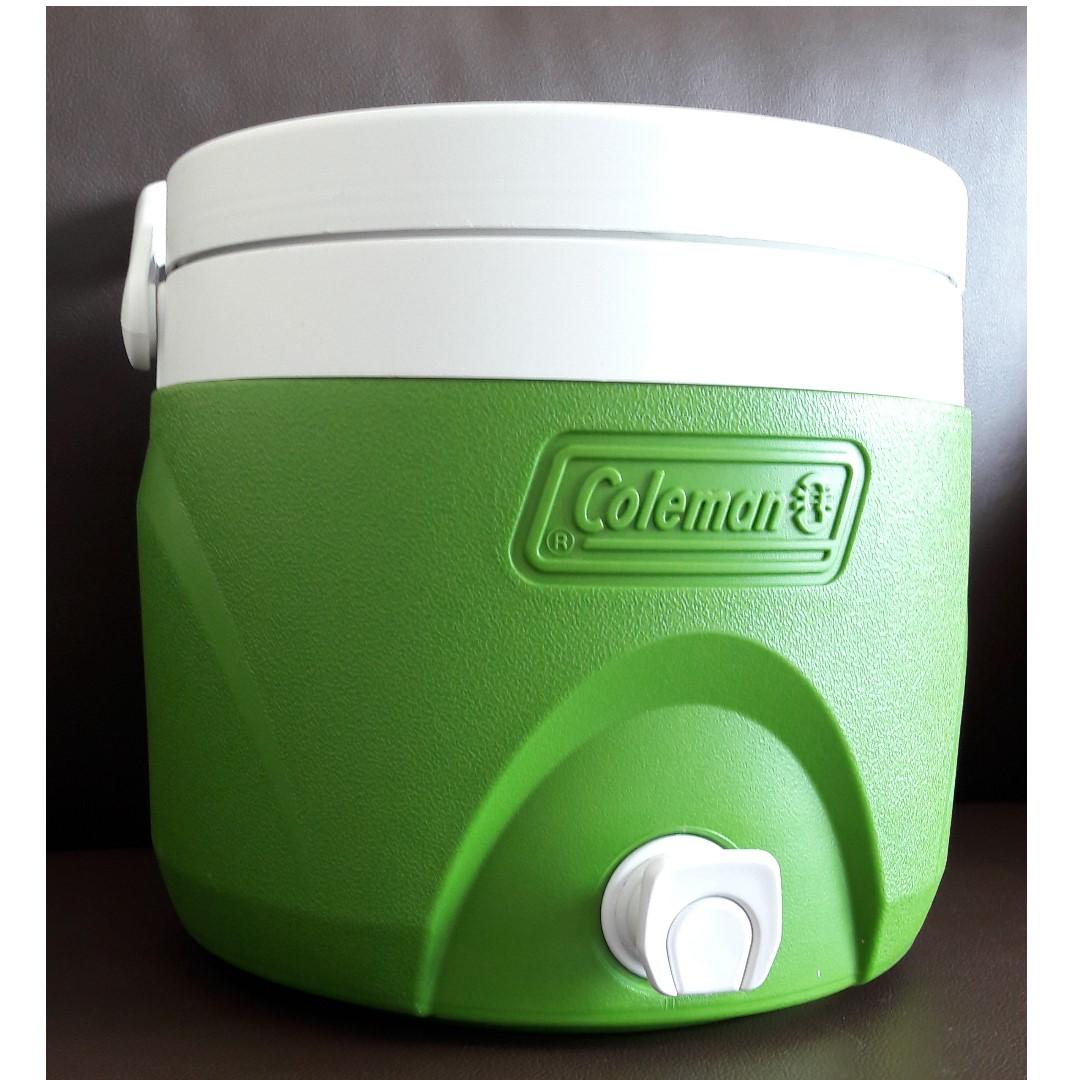 Coleman's beverage cooler with dispenser, TV & Home Appliances, Kitchen ...