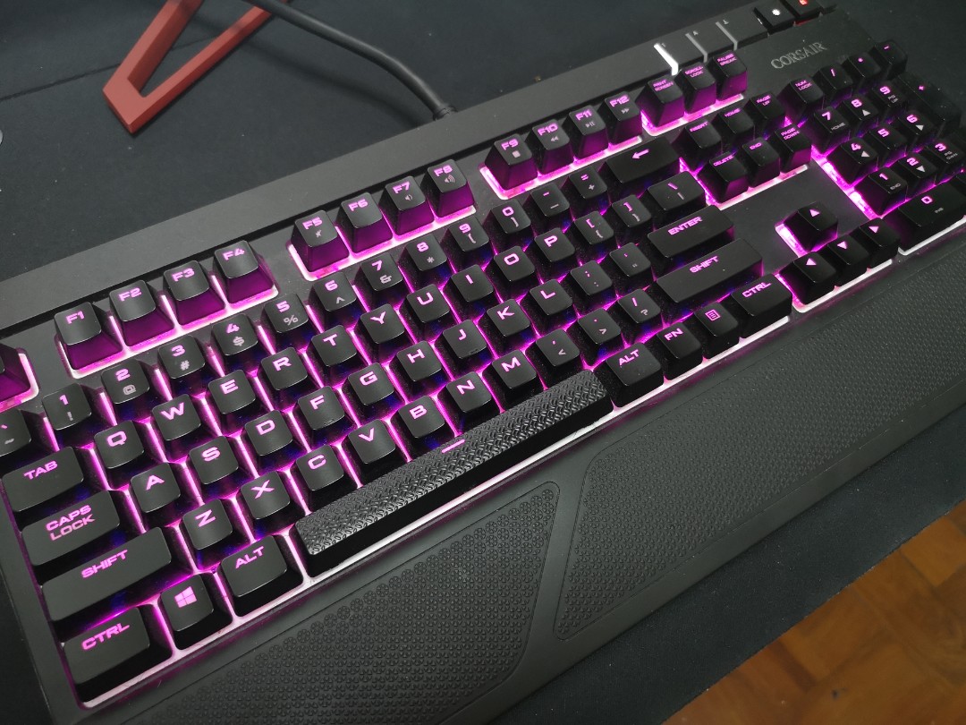Corsair Strafe RGB Mechanical Keyboard, Computers & Tech, Parts ...