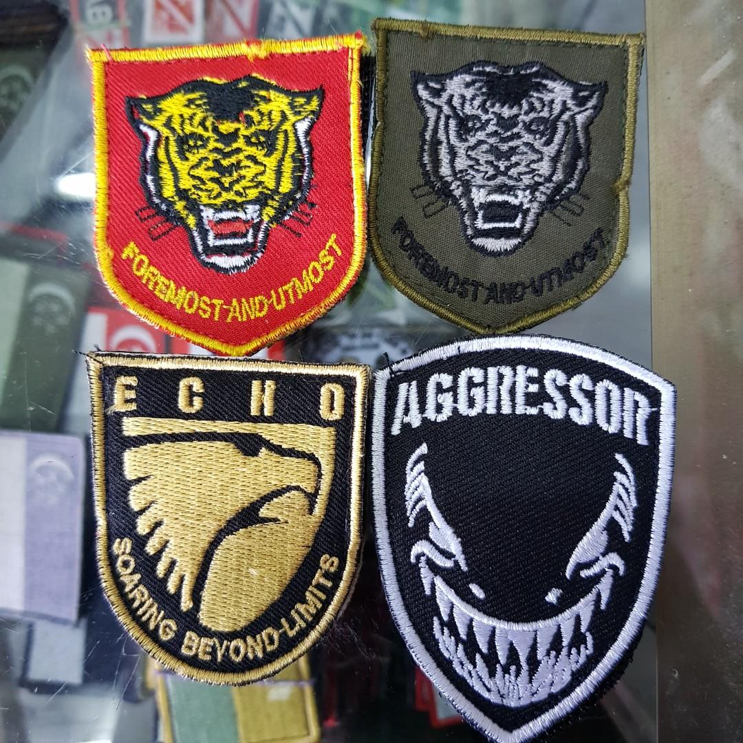 Customised Unit Patches, Hobbies & Toys, Stationery & Craft, Craft ...