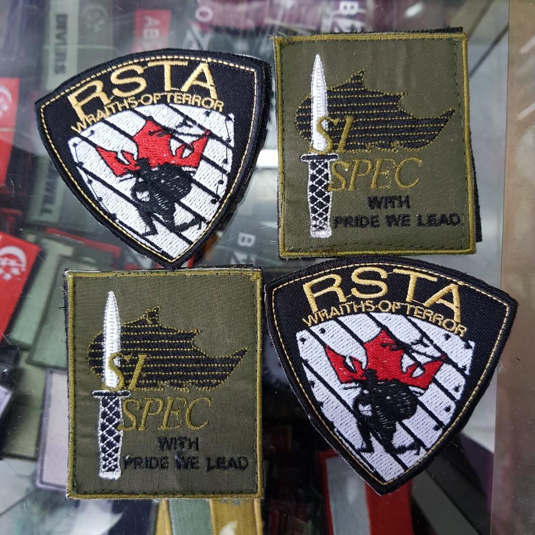 Customised Unit Patches, Hobbies & Toys, Stationery & Craft, Craft ...