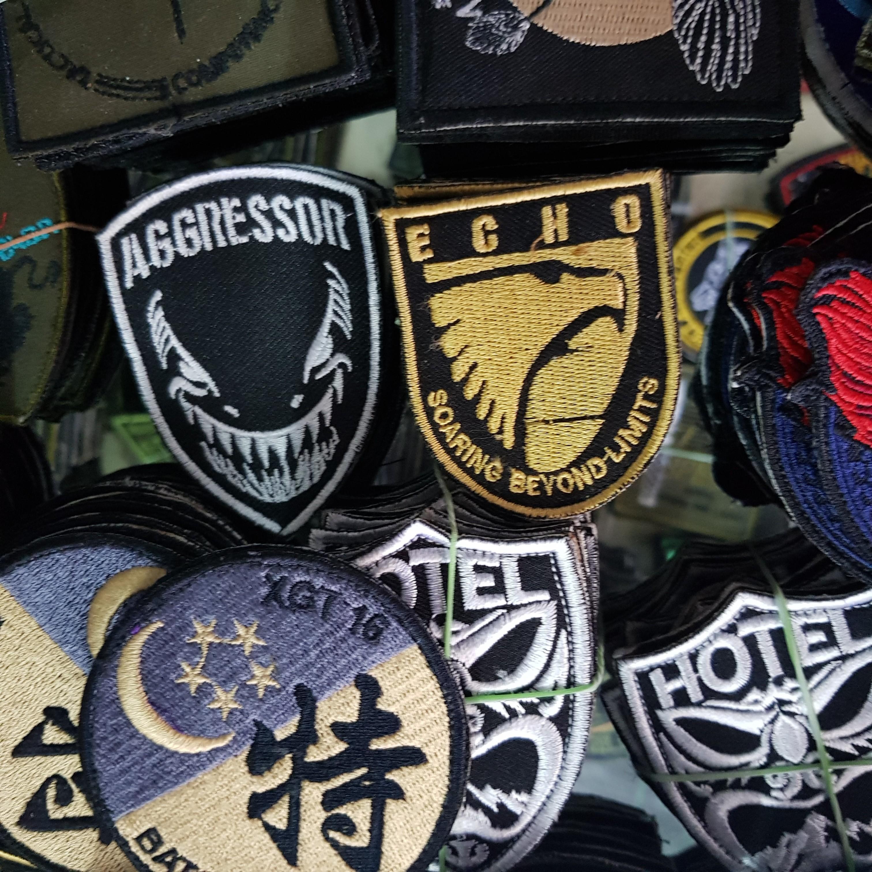 Customised Unit Patches, Hobbies & Toys, Stationery & Craft, Craft ...