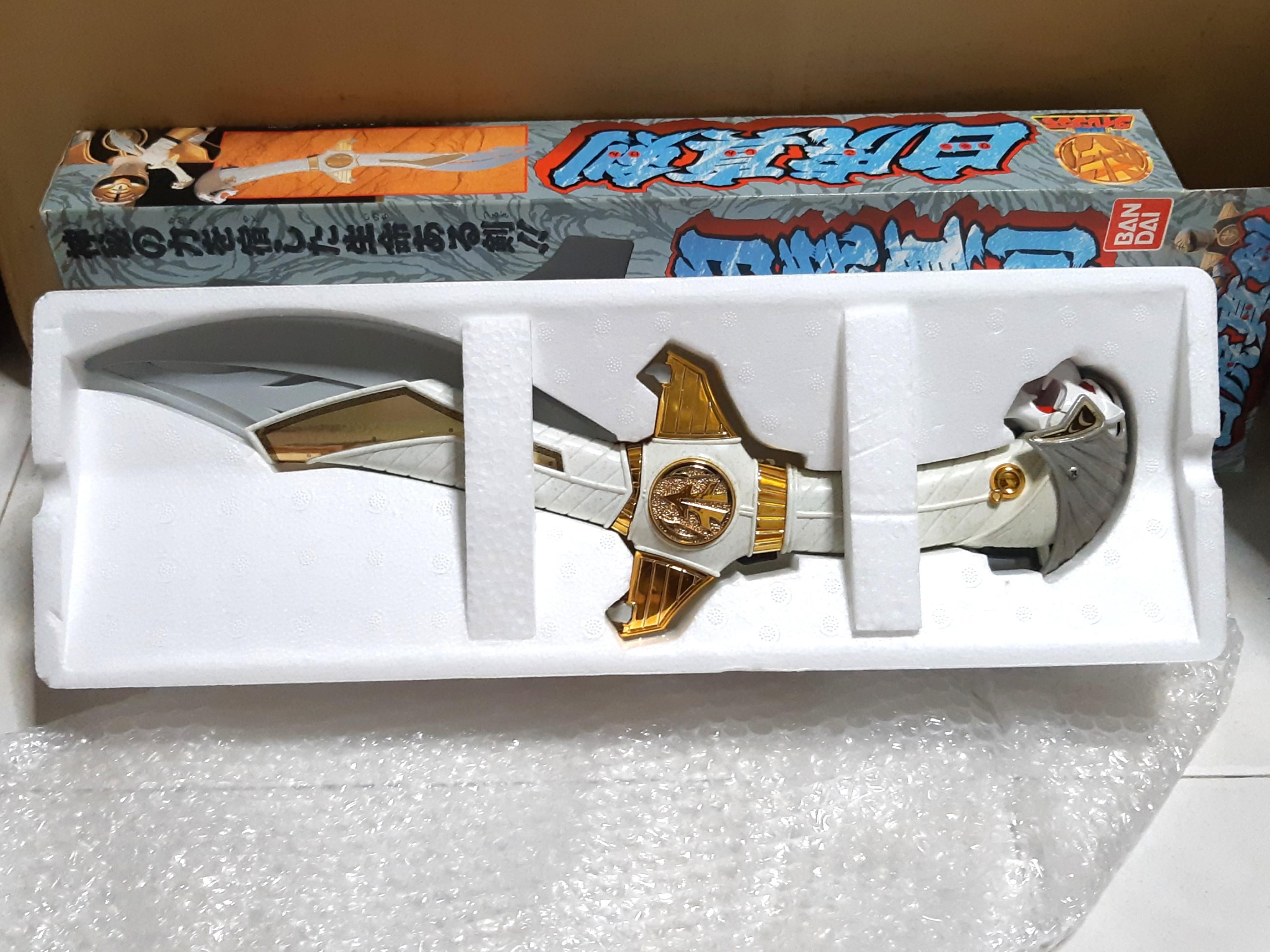 Dairanger White Rangers Saba Sword Rare Vintage Year 1993 Original ...