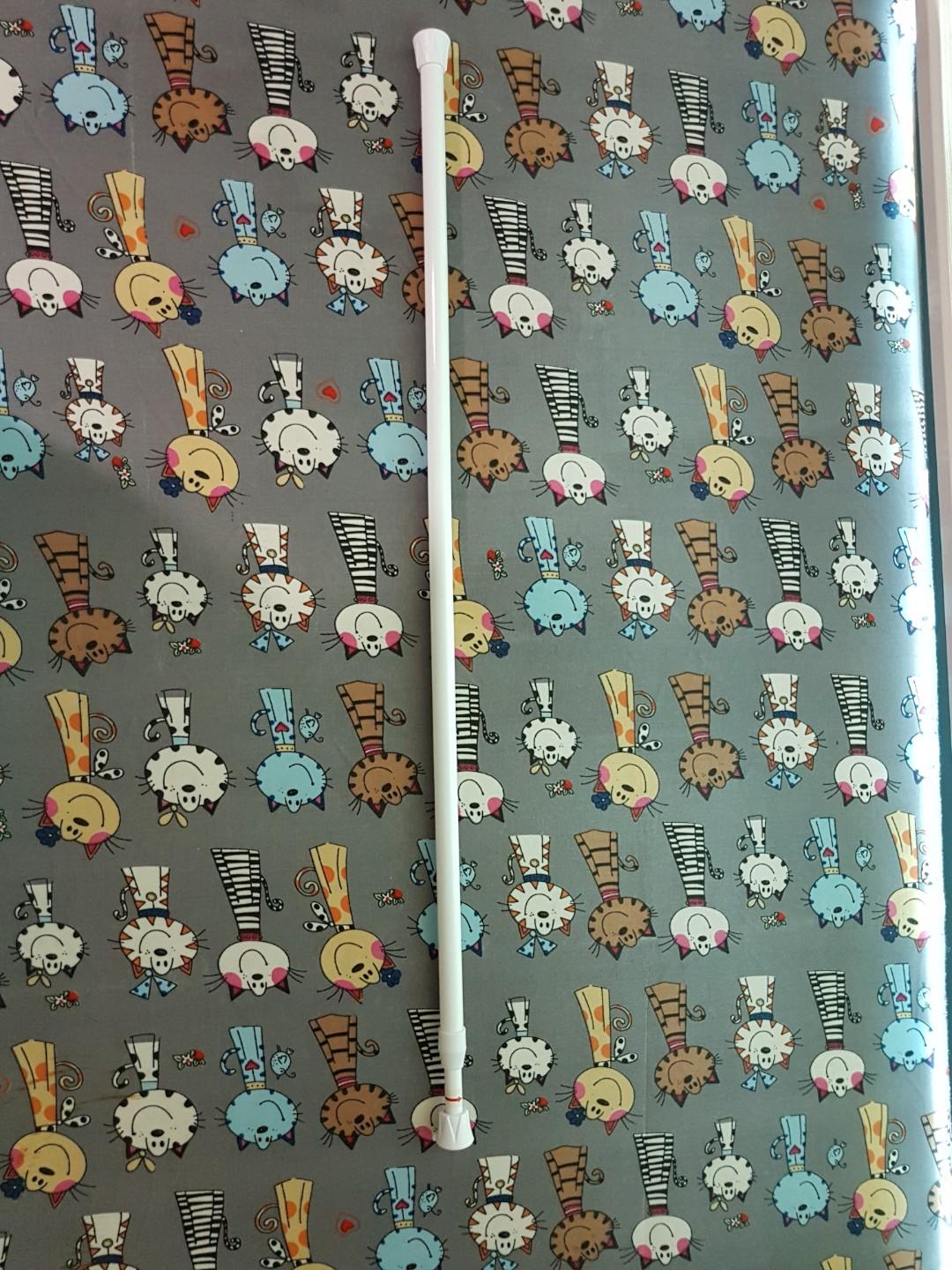 Daiso Extension Rods, Furniture & Home Living, Home Improvement ...