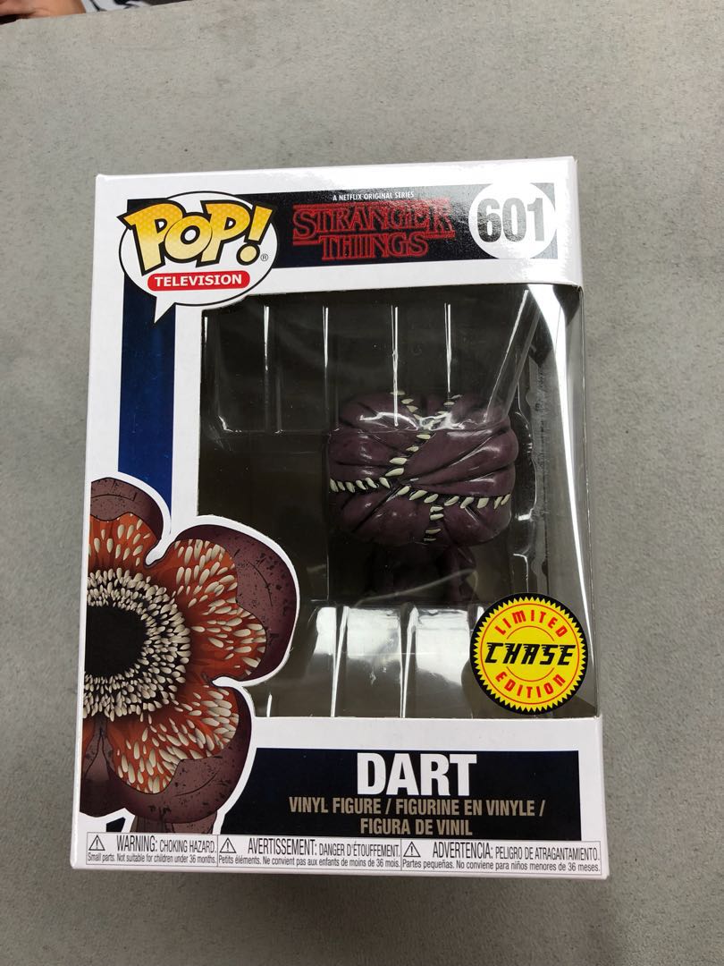 DART 601 limited edition funko pop (stranger things), Hobbies & Toys ...