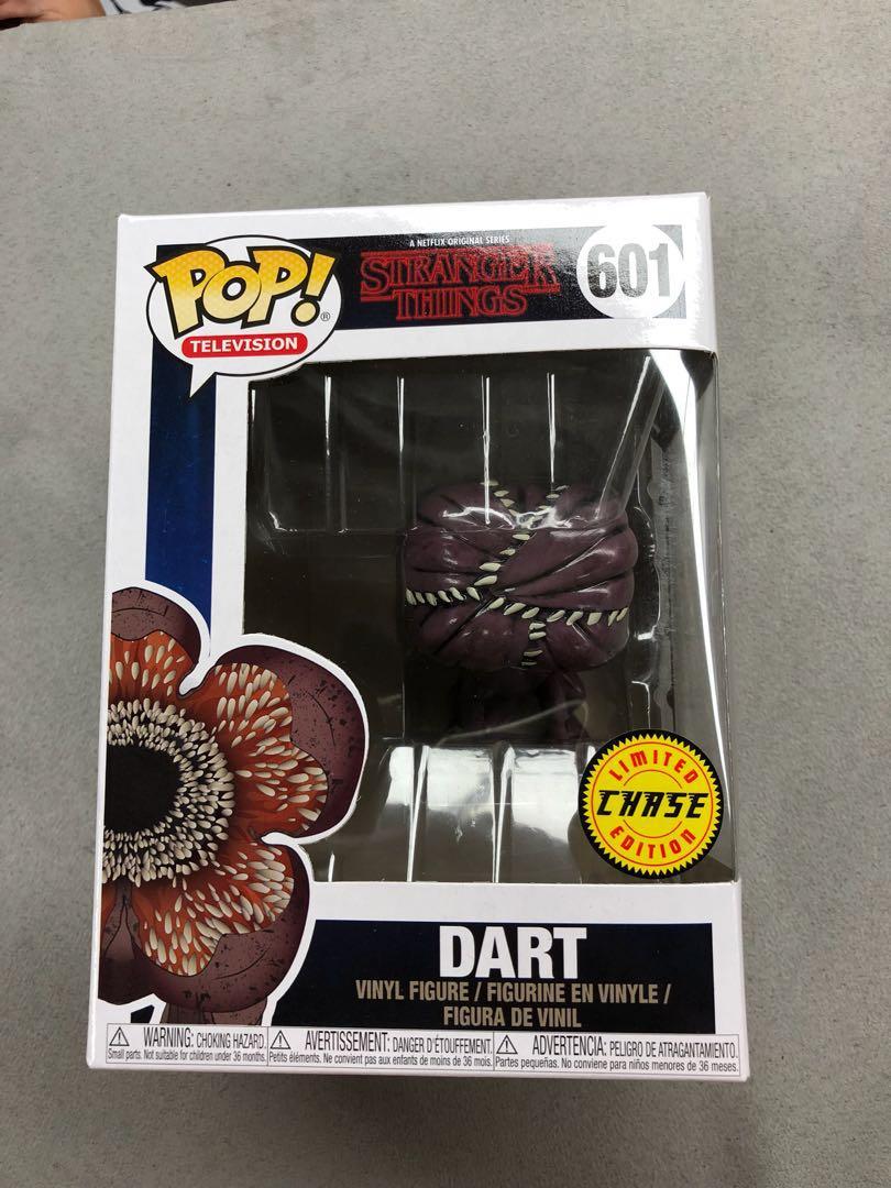 DART 601 limited edition funko pop (stranger things), Hobbies & Toys ...