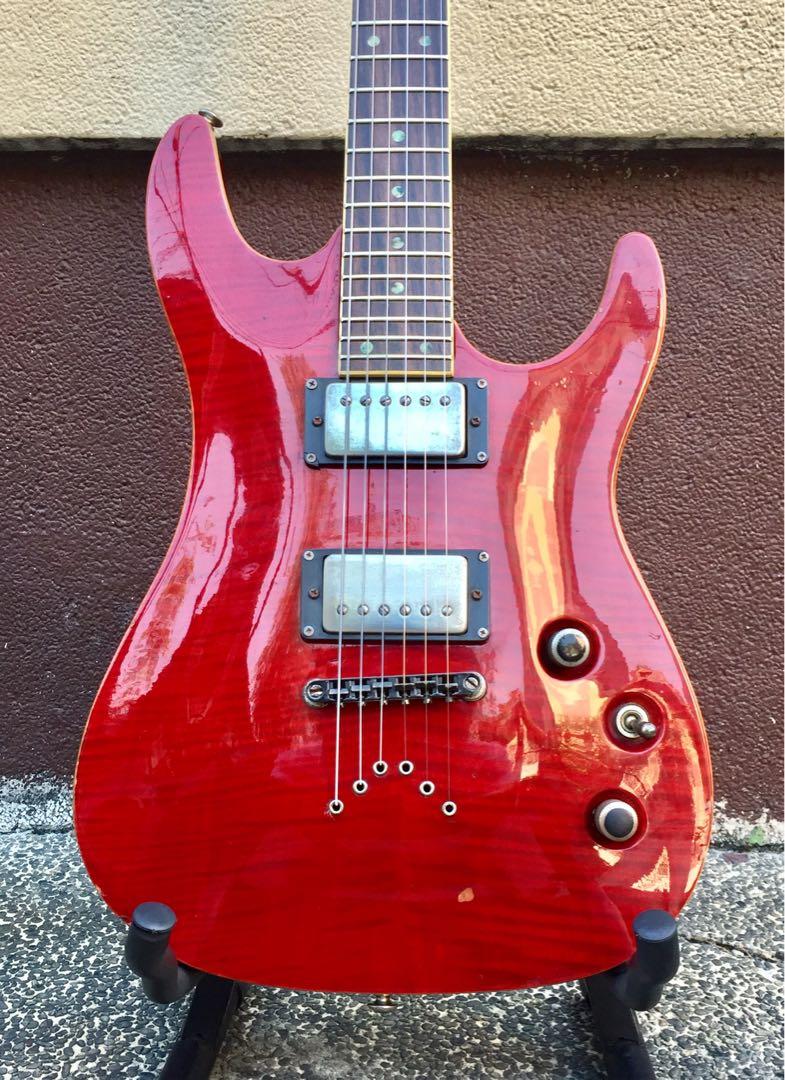 Dean Vendetta 2.0 super strat type Electric Guitar, Hobbies & Toys ...