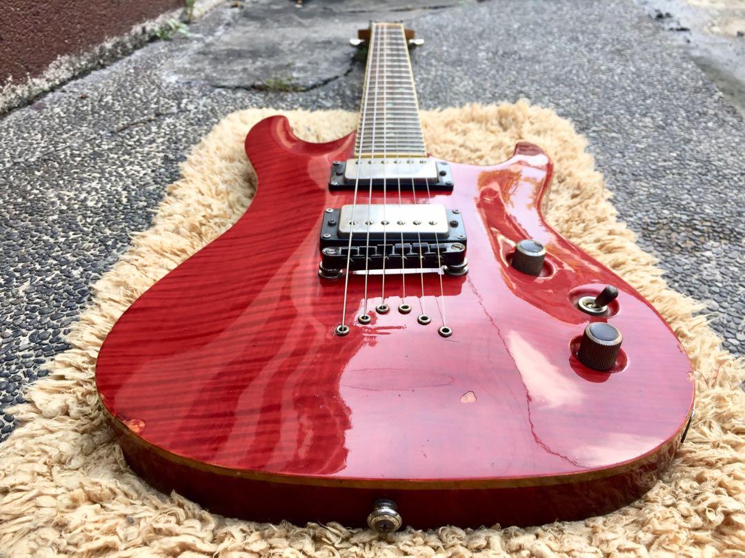 Dean Vendetta 2.0 super strat type Electric Guitar, Hobbies & Toys ...