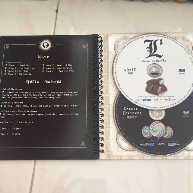 Death Note Comics + SPECIAL EDITION DVD, Hobbies & Toys, Books ...
